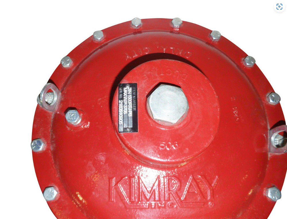 Kimray HP Control Valve 2 FMT – Otter Supply