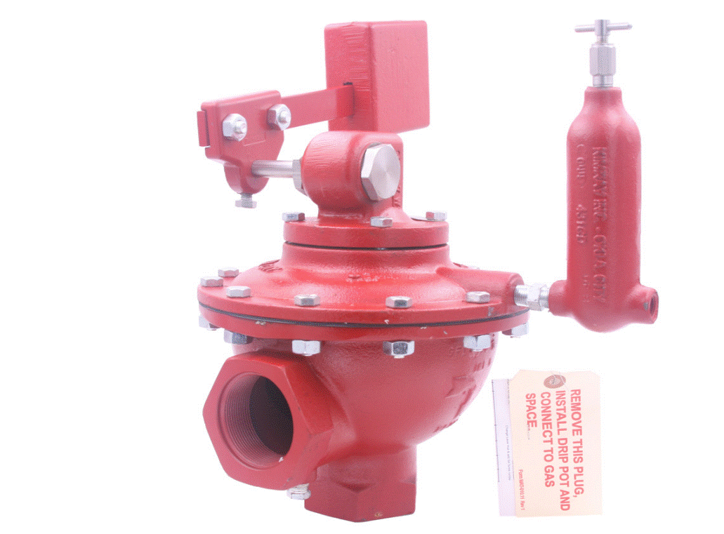 Treater Valve DAA, Kimray – Otter Supply