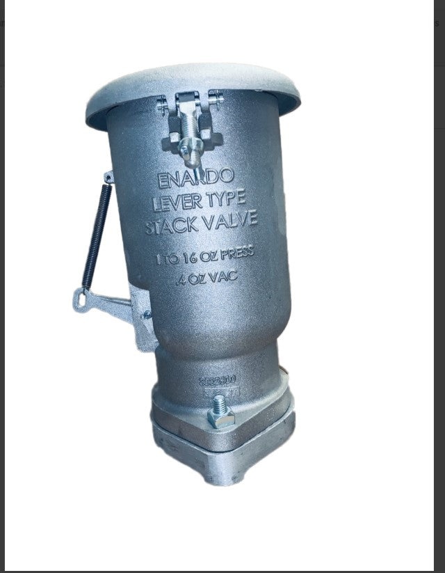 4", Stack Vent Valve, Enardo – Otter Supply
