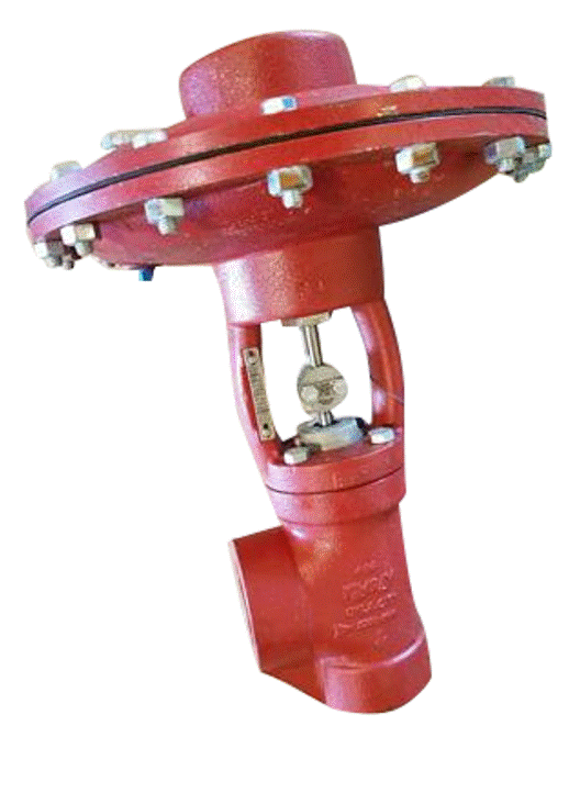 2400 SMA PO 3/8IV CB, High Pressure Control Valve, Kimray – Otter Supply