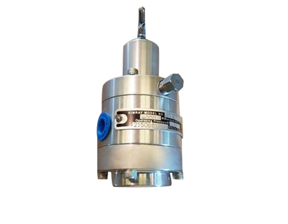 1/4 NPT 112 SGR Supply Gas Regulator, Kimray, 10-250 Spring Range ...