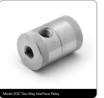 Model 20C Two-Way Interface Relay – Otter Supply