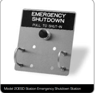 Model 20ESD Station Emergency Shutdown Station – Otter Supply