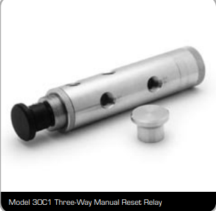 Model 30C1 Three-Way Manual Reset Relay – Otter Supply
