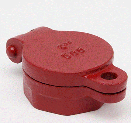 Fill caps Female Thread (500) – Otter Supply