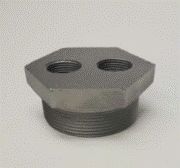 Terminator / Quad Tapped Bushing – Otter Supply