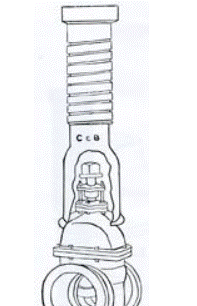 Two-Piece Valve Boxes – 5 1/4″ Shaft P-1108 – Otter Supply