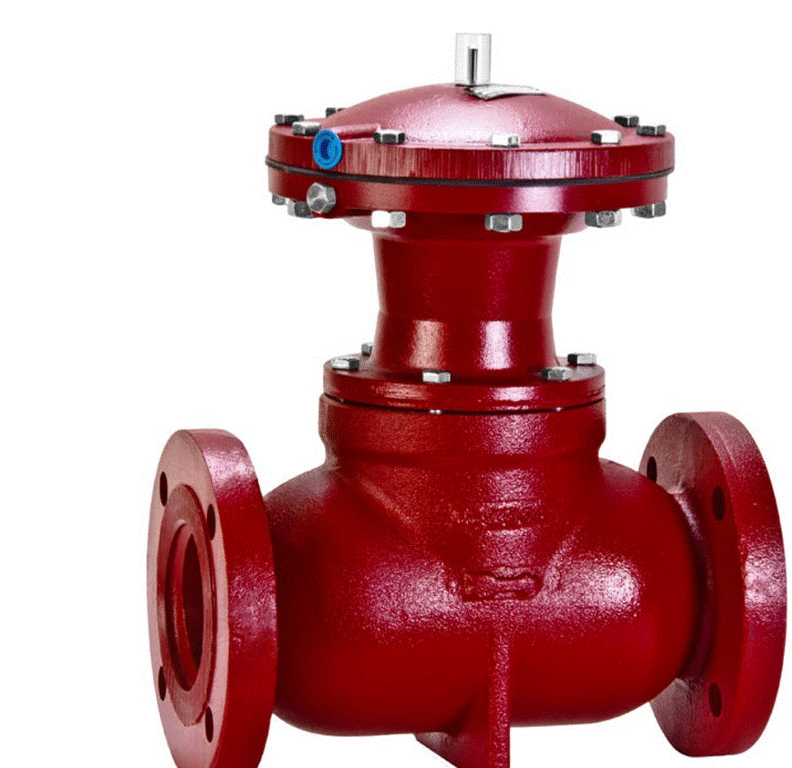 Low Pressure Control Valve, Kimray, 3" 150 RF Through Body – Otter Supply