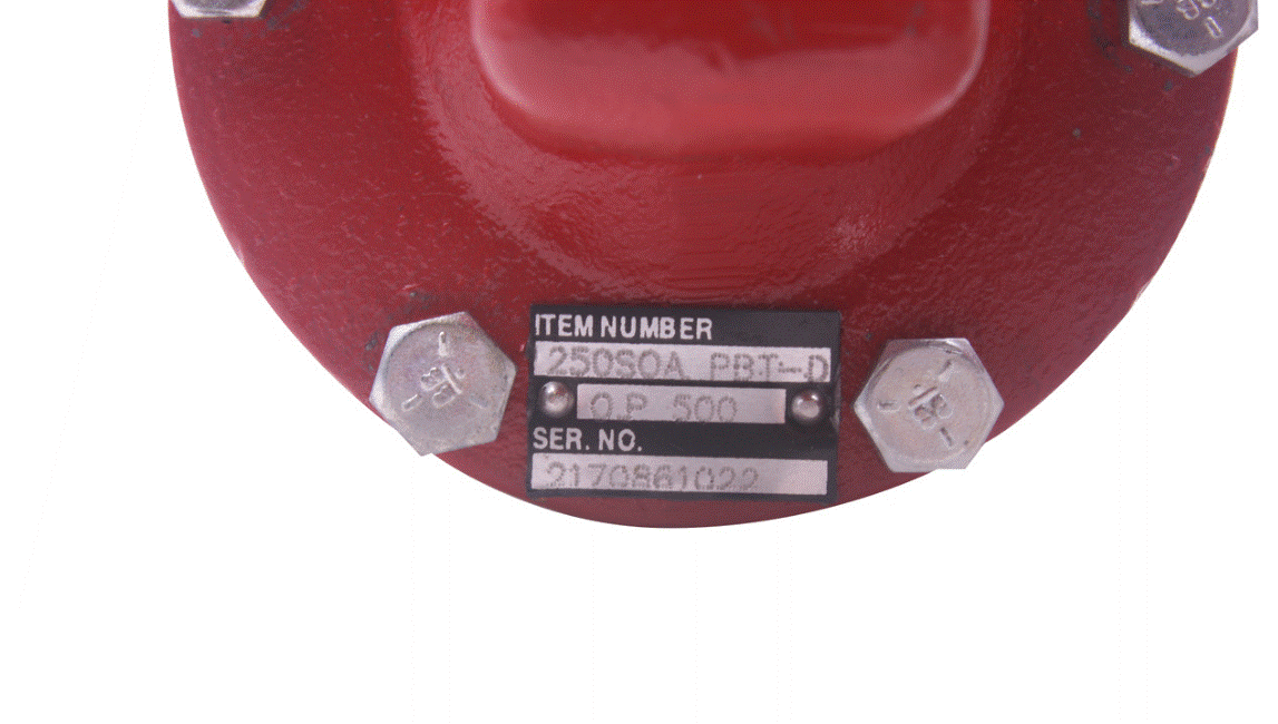 Mechanical Pump O/W Valve, 250 SOA PB-D, Kimray – Otter Supply