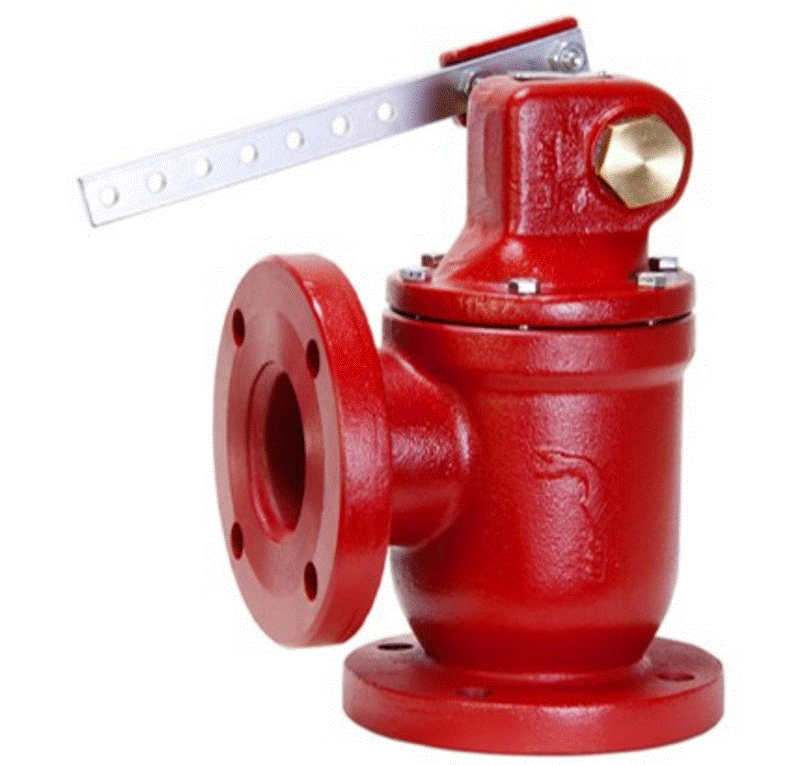 Mechanical O/W Valve, Kimray, 3" 150 RF Angled Body – Otter Supply