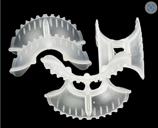 Super INTALOX® Saddles Random Packing – Otter Supply