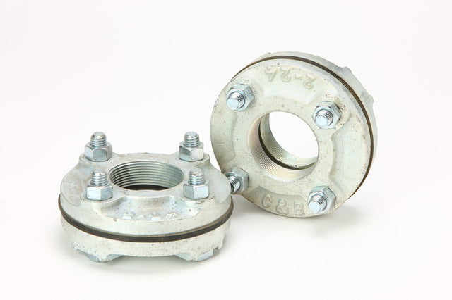 Hillside Tank Flanges Steel Bolted Flange Unions – Otter Supply