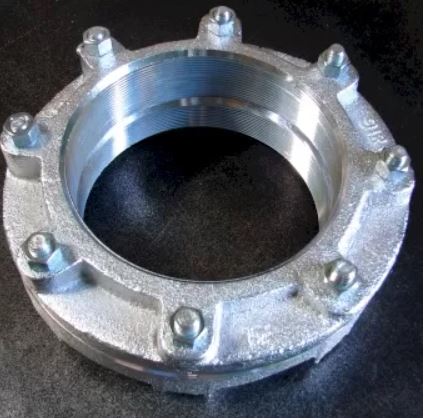 Tank Flanges Steel Bolted Flange Unions – Otter Supply